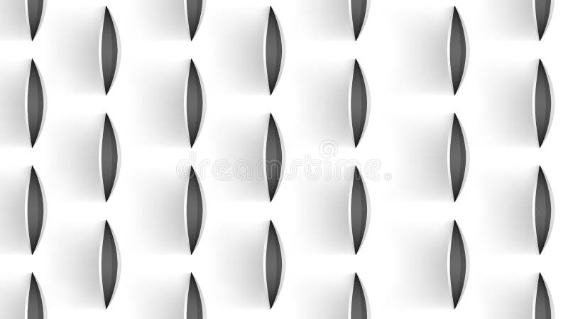 Backgrounds Black and White, Gray. Realistic Paper Cut Marks. Vector ...