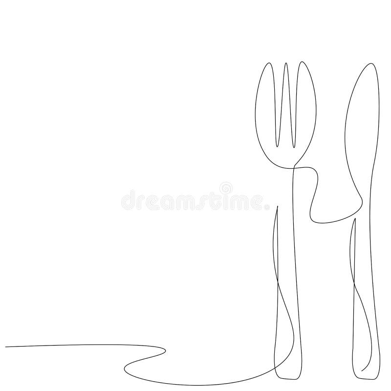 Table Setting Line Drawing Stock Illustrations – 1,152 Table Setting ...