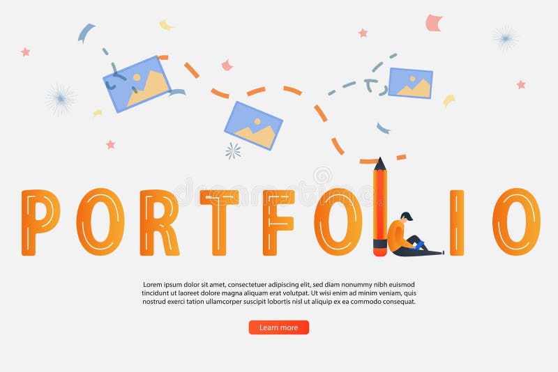 Portfolio Text Stock Illustrations – 15,121 Portfolio Text Stock ...