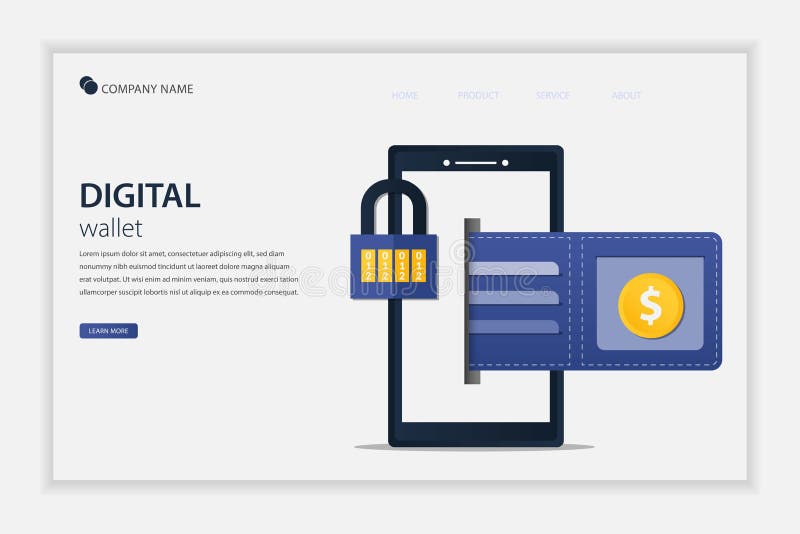 Wallet Header Stock Illustrations – 270 Wallet Header Stock ...