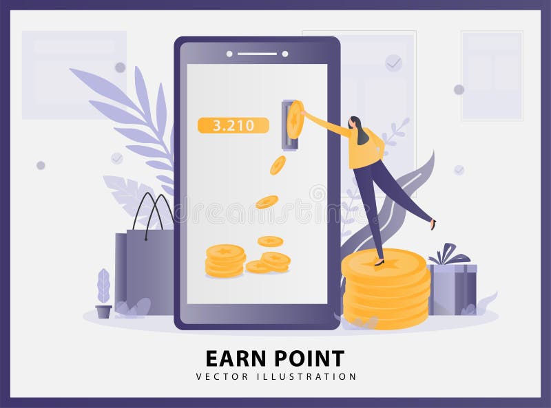 Earn Point Stock Illustrations – 1,541 Earn Point Stock Illustrations ...