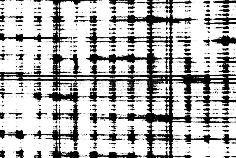Grunge Black and White Texture of the Old Grid. Stock Vector ...