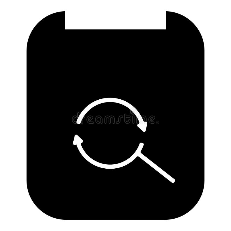 Web searching icon design stock vector. Illustration of icon - 177632132