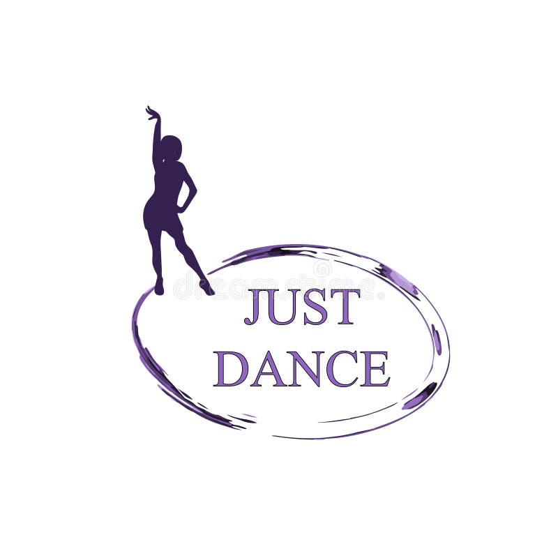 Dance Logo Vector Design Symbol Stock Vector - Illustration of modern ...