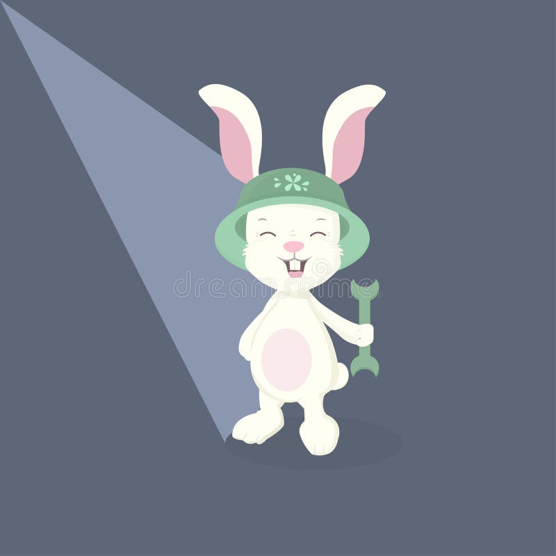 Bunny Mechanic Stock Illustrations – 55 Bunny Mechanic Stock ...