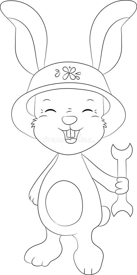 Bunny Mechanic Stock Illustrations – 49 Bunny Mechanic Stock ...