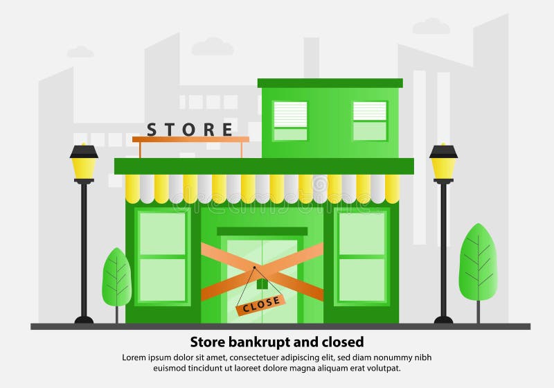 Broke Down Cartoon Stores