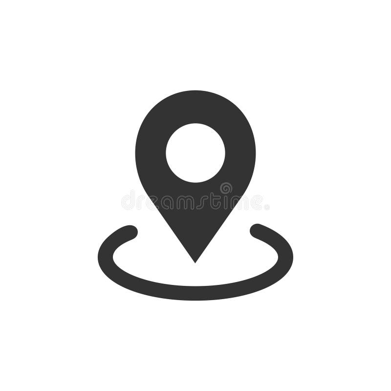 Location Icon Vector. Pointer Sign for Web Site and Mobile App Stock ...