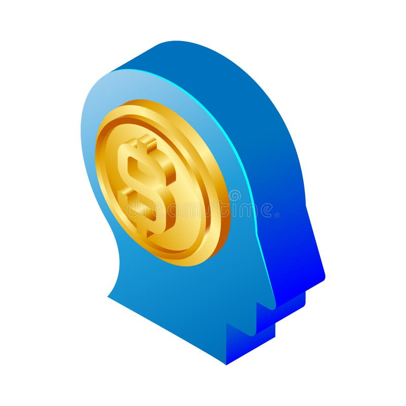 Investment Money - Isometric 3D Illustration. Stock Vector ...