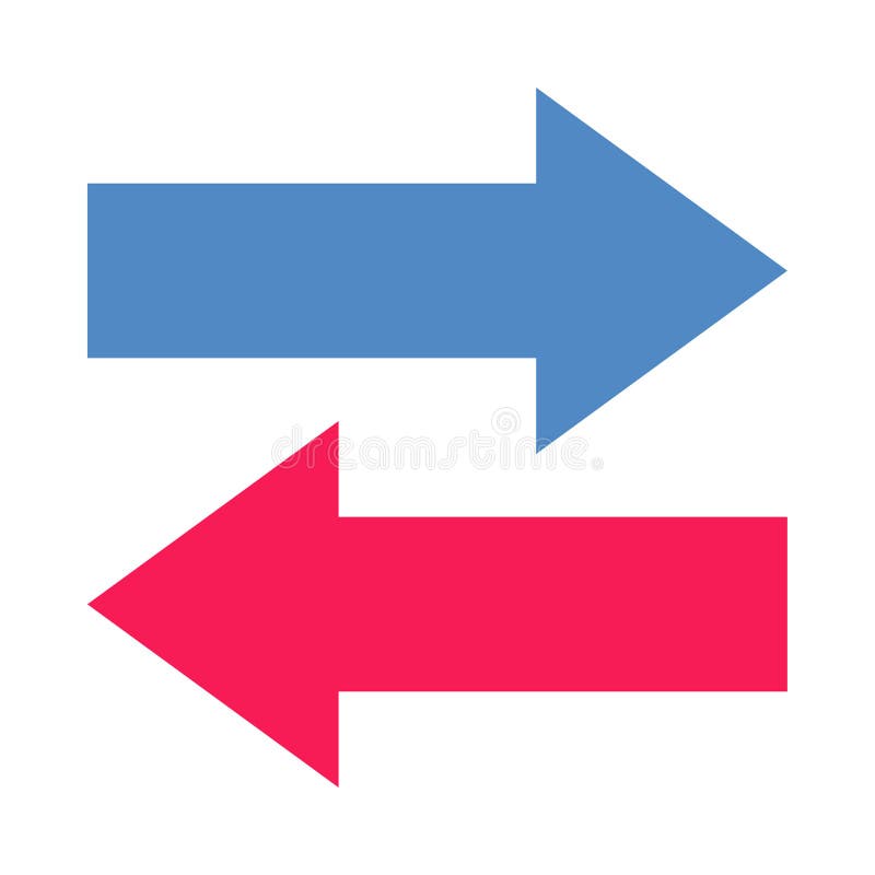 Arrows Direction Guide Cursor Web Navigation Icons Set Gradient Style ...