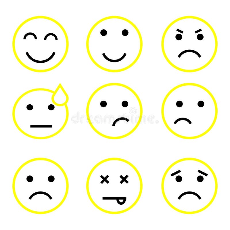 Falling Emoticons Stock Illustrations – 53 Falling Emoticons Stock ...