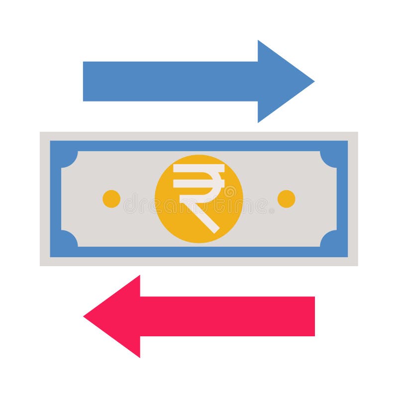 Money Transaction Clipart