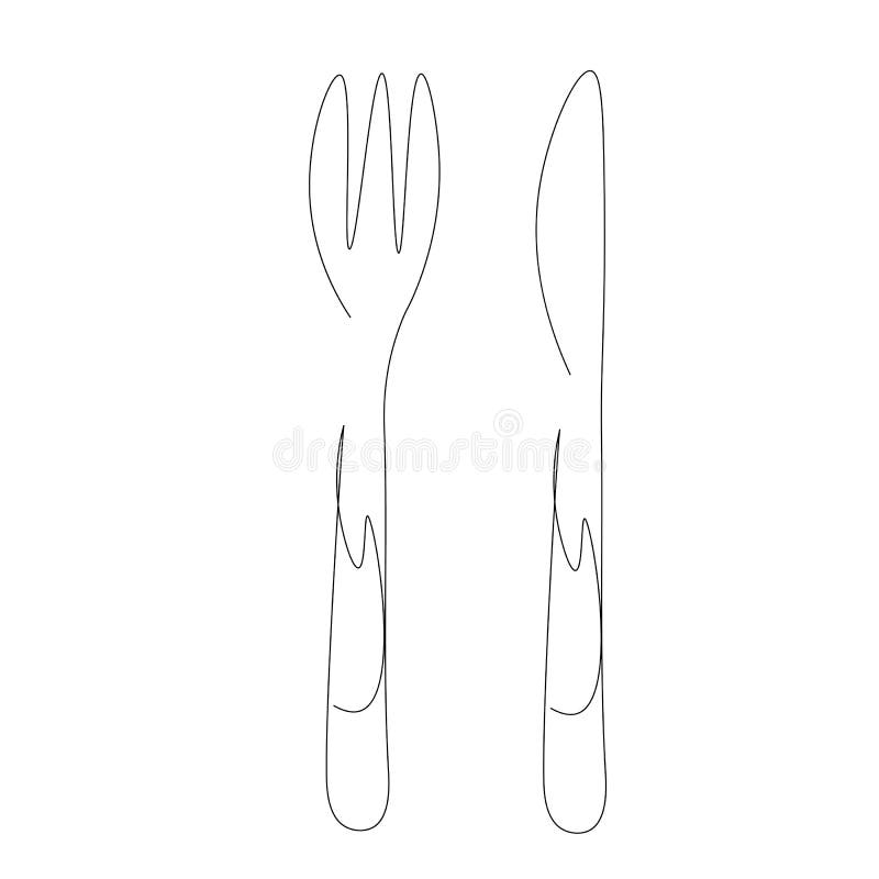 Table Setting Line Drawing Stock Illustrations – 1,152 Table Setting ...