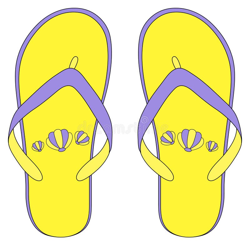 Purple Slippers Stock Illustrations – 442 Purple Slippers Stock ...