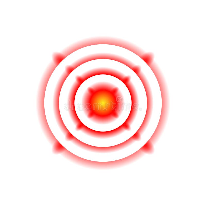 Circle Pain Rings Stock Illustrations – 121 Circle Pain Rings Stock ...