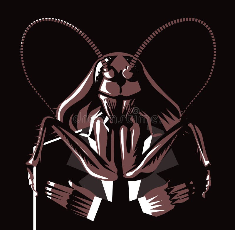 Giant Cockroach Stock Illustrations – 99 Giant Cockroach Stock ...