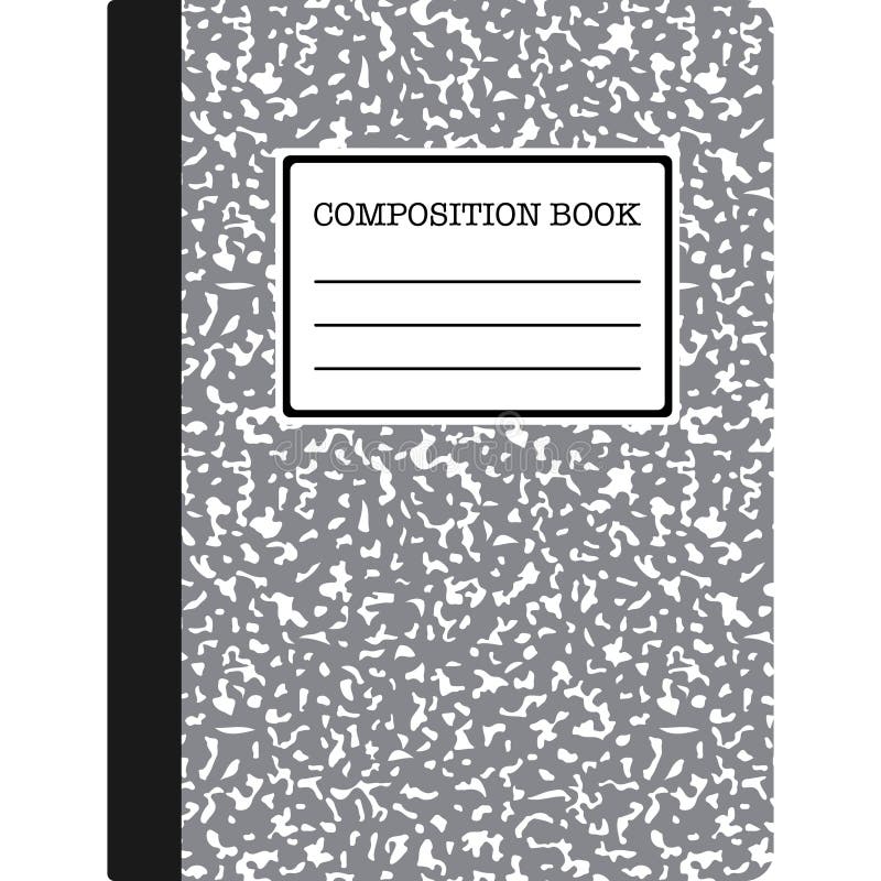 Composition Notebook Vector