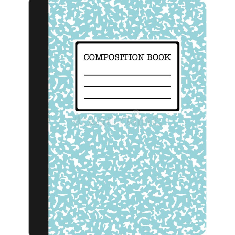 Composition Notebook Label Stock Illustrations – 2,004 Composition ...
