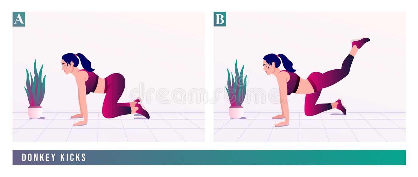 Donkey Kicks Stock Illustrations – 79 Donkey Kicks Stock Illustrations ...