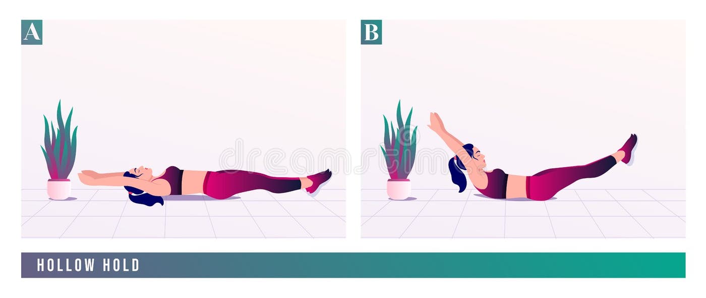 Woman Workout Fitness Aerobic Exercises Stock Illustrations – 1,479 ...
