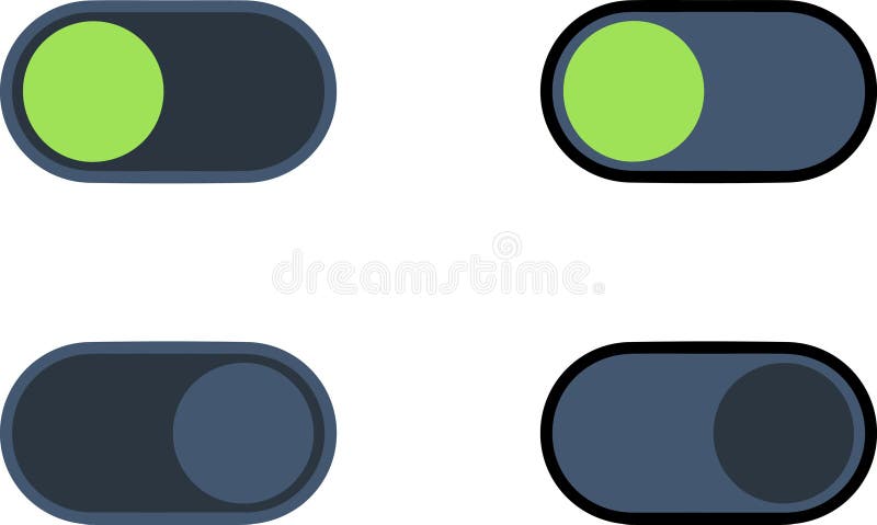 Selector Switch Stock Illustrations – 661 Selector Switch Stock ...