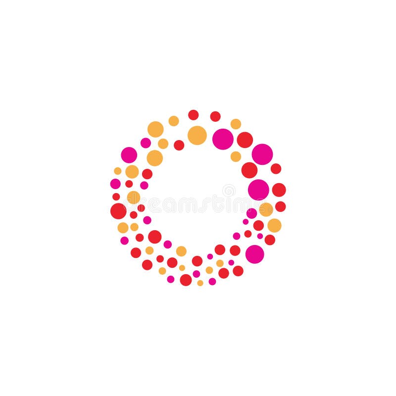 Letter O Name Logotype. Isolated Colour Emblem. Stained Glass Pattern ...