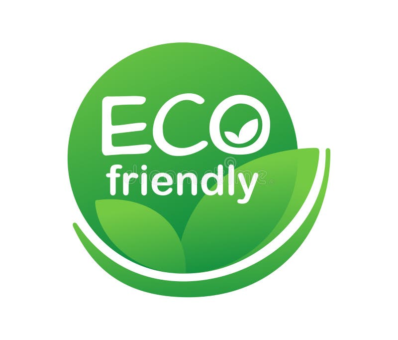 Eco Friendly Stamp Environmentally Safe Production Stock Vector ...