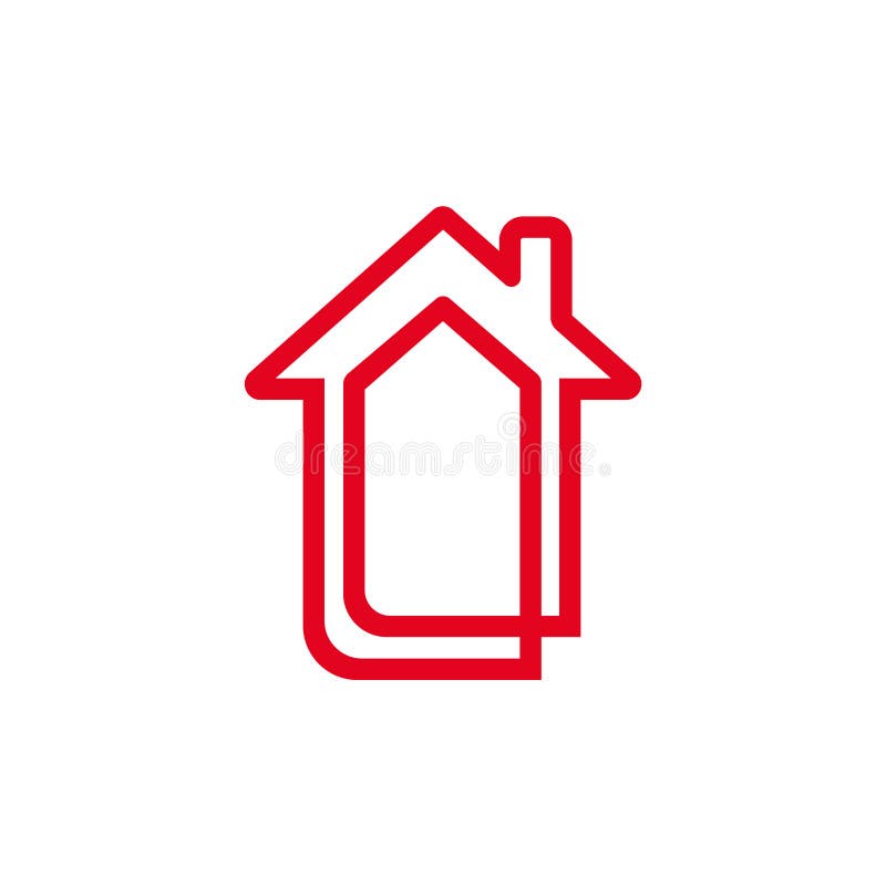 House Letterhead Template Stock Illustrations – 341 House Letterhead ...