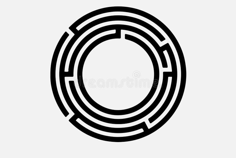 Maze Symbol Stock Illustrations – 18,895 Maze Symbol Stock ...