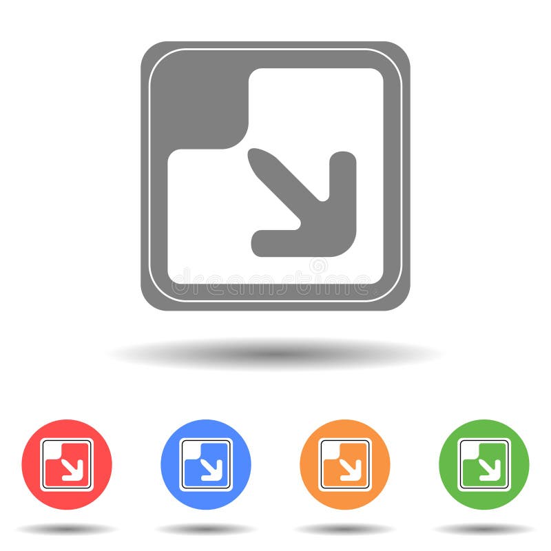 Minimize Logo Stock Illustrations – 529 Minimize Logo Stock ...