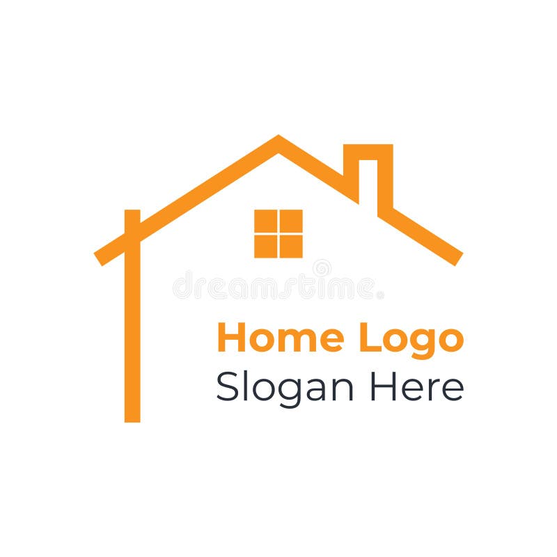 House Letterhead Template Stock Illustrations – 341 House Letterhead ...