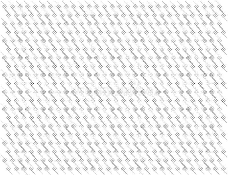 Abstract Black and White Scratch Lines Seamless Pattern Stock Vector ...