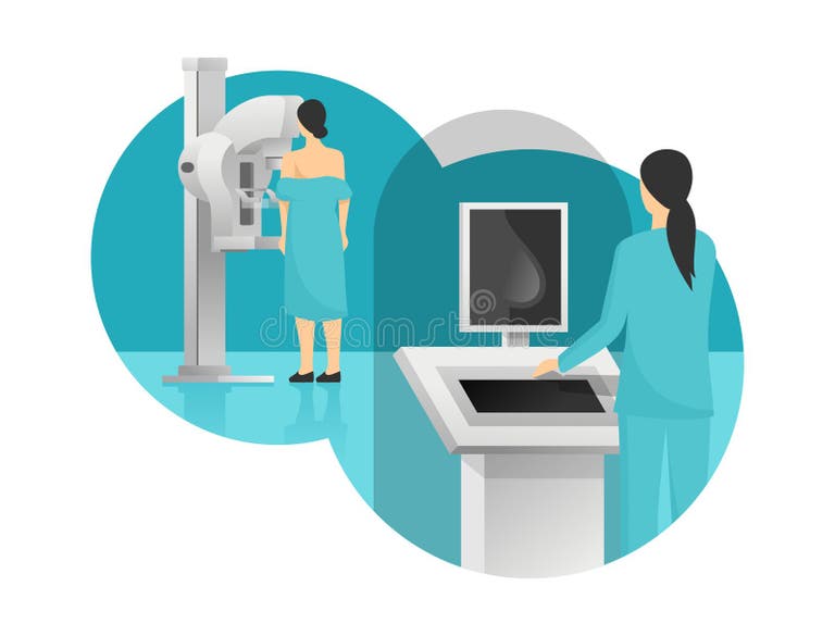 Cartoon Mammogram Stock Illustrations – 190 Cartoon Mammogram Stock ...
