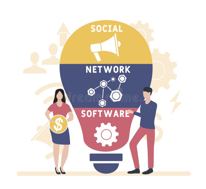 Social Networking Service - SNS - is an Online Platform Which People ...