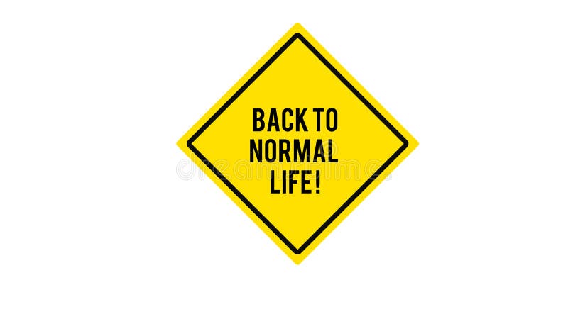 The New Normal Life Info Graphic Stock Vector - Illustration of immune ...