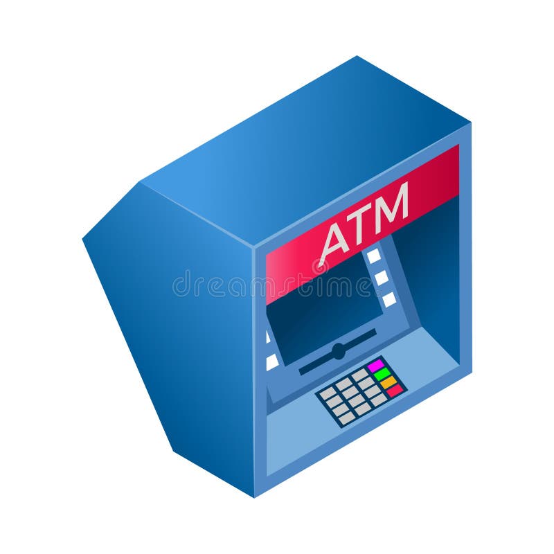 Atm Clip Art Stock Illustrations – 1,041 Atm Clip Art Stock ...
