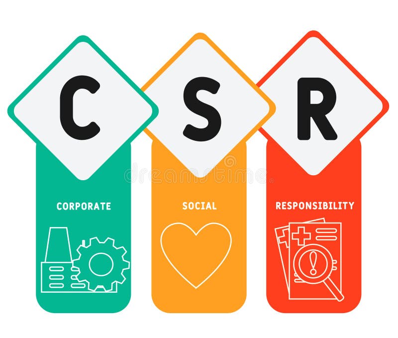 Corporate Social Responsibility Icons Stock Illustrations – 866 ...