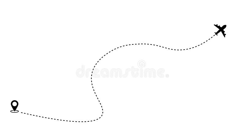 Dashed Trail Stock Illustrations – 688 Dashed Trail Stock Illustrations ...