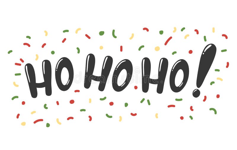 Happy Hohoho Stock Illustrations – 1,025 Happy Hohoho Stock ...