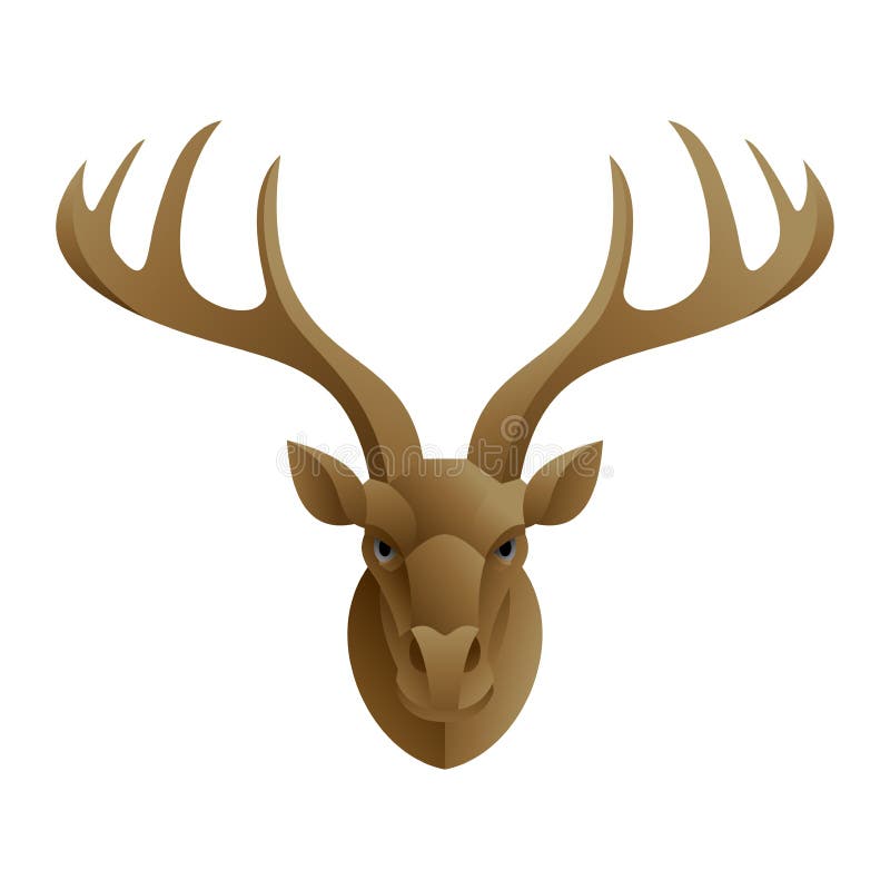 Stag Head Stock Illustrations – 15,525 Stag Head Stock Illustrations ...
