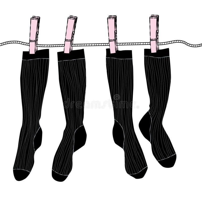Medical Stockings Stock Illustrations – 184 Medical Stockings Stock ...