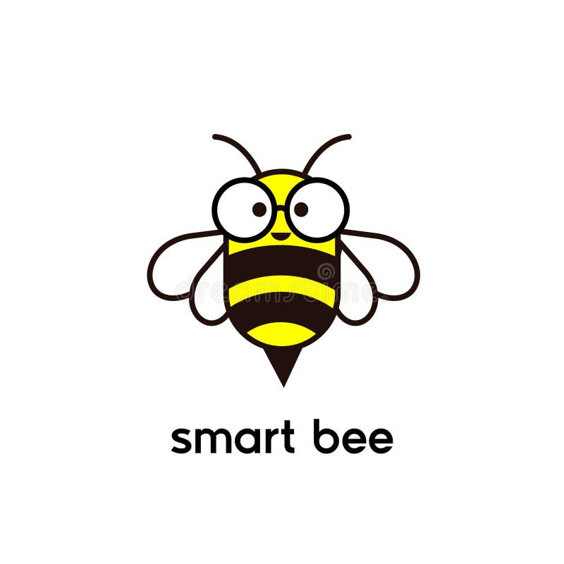 Smart Bee Cartoon Stock Illustrations – 307 Smart Bee Cartoon Stock ...