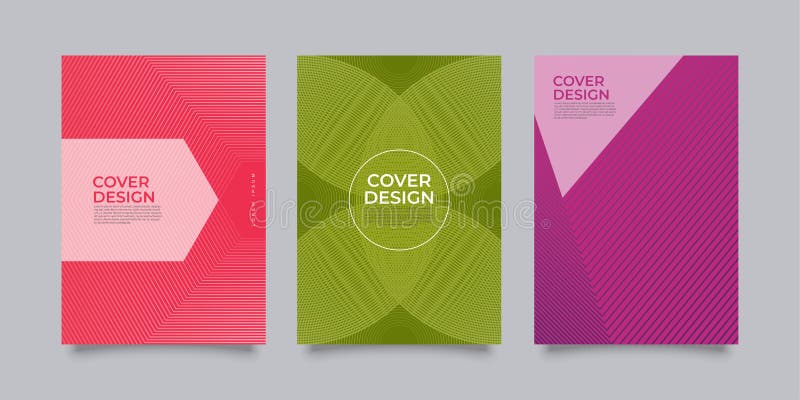 Abstract Geometric Cover Design Stock Vector - Illustration of ...