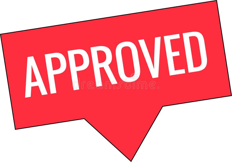 Approved Button. Approved Square 3d Push Button, Approved Button ...