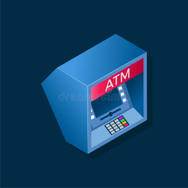 Atm Clip Art Stock Illustrations – 1,041 Atm Clip Art Stock ...