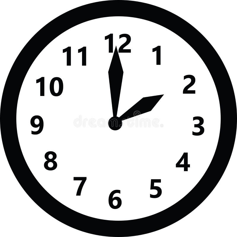Two O Clock Stock Illustrations – 156 Two O Clock Stock Illustrations ...