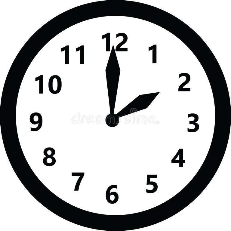 Two O Clock Stock Illustrations – 163 Two O Clock Stock Illustrations ...