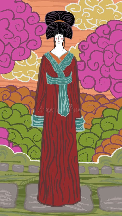 Undead Geisha Stock Illustrations – 5 Undead Geisha Stock Illustrations ...