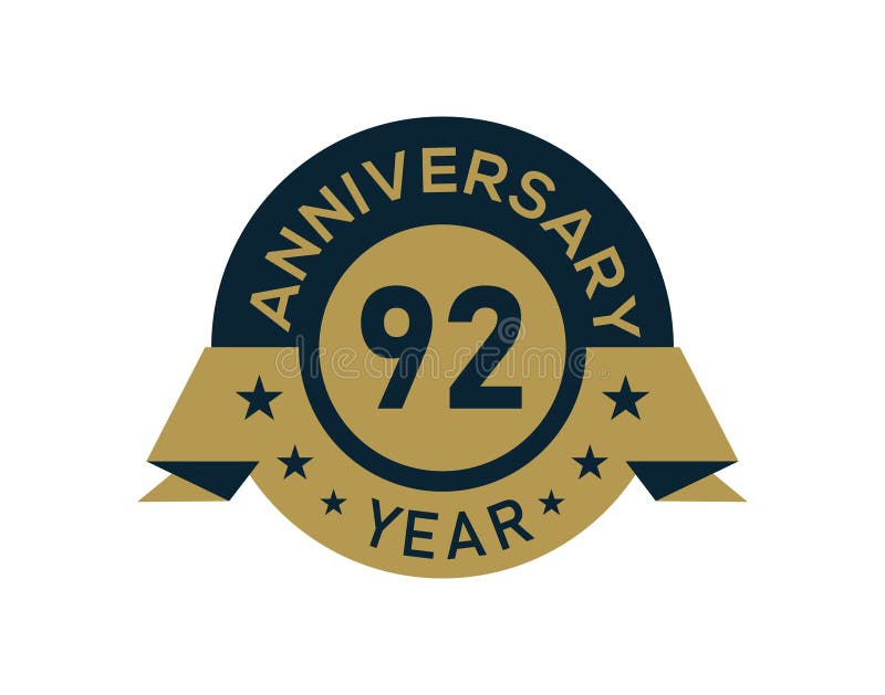 92 Logo Stock Illustrations – 383 92 Logo Stock Illustrations, Vectors ...