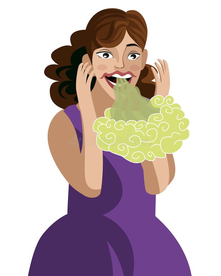 Burping Stock Illustrations – 233 Burping Stock Illustrations, Vectors ...